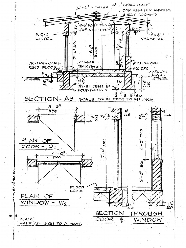 Technical Drawings | PDF