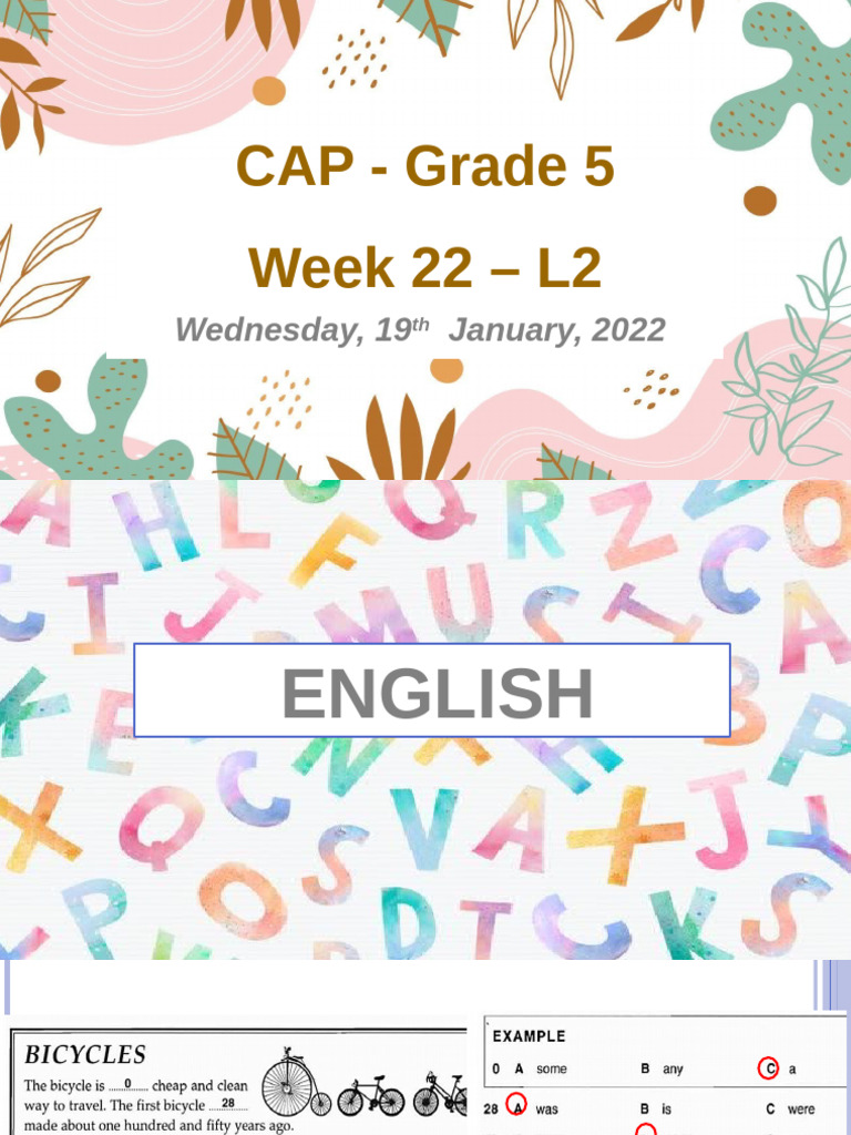 CAP - G5 - W22 - L2 - Jan19 - Revised | PDF | Cartesian Coordinate ...