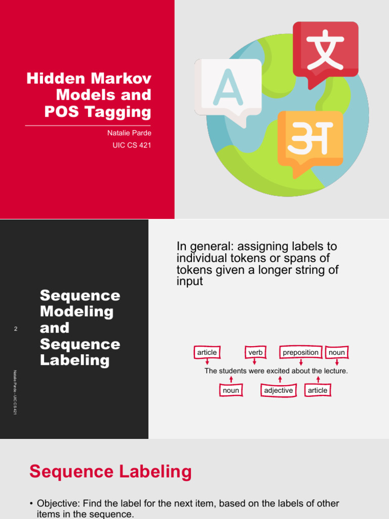 Hidden Markov Models and POS Tagging | PDF | Machine Learning | Statistical Theory