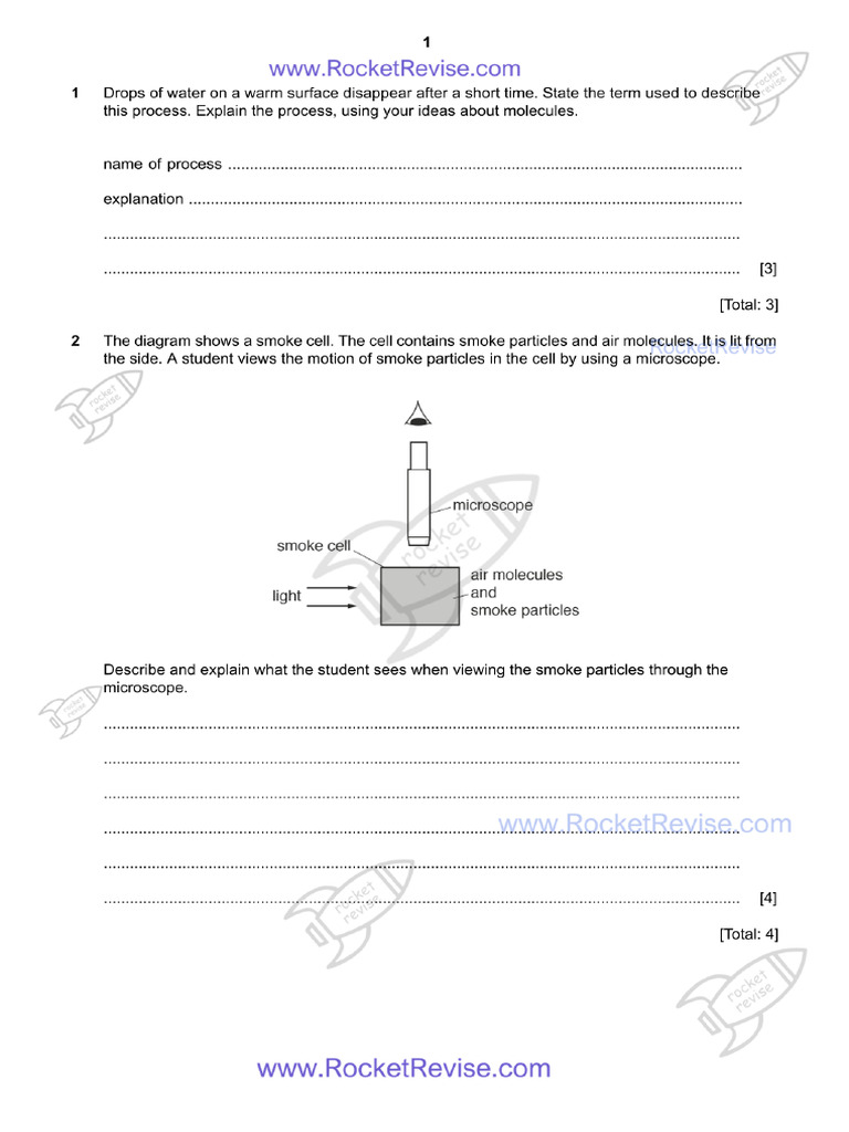 Molecular Model QP | PDF
