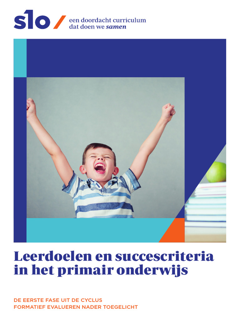 Leerdoelen en Succescriteria in Het Primair Onderwijs | PDF