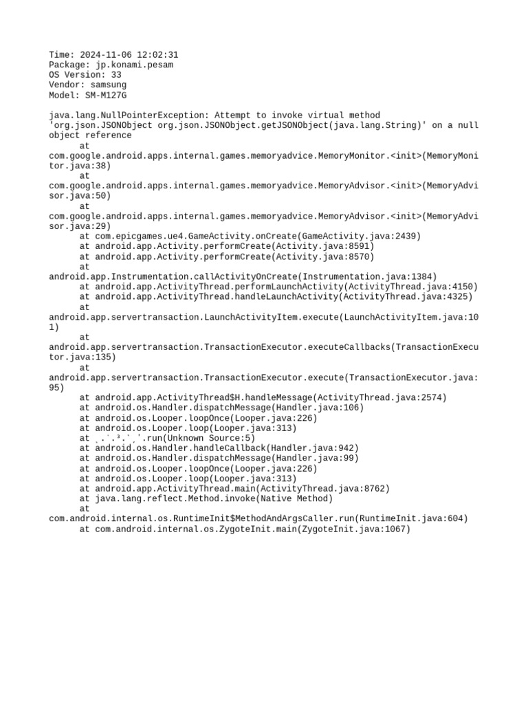 Error Log Jy.x.separation - Jvef.ktcs | PDF | Computers