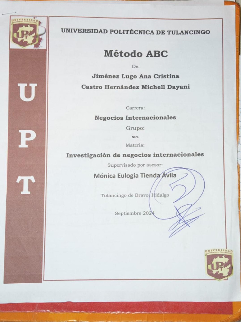Método ABC | PDF