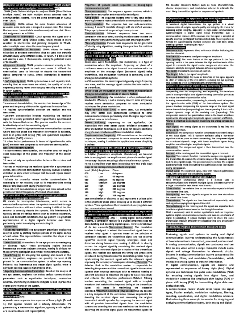 Bput Question | PDF | Modulation | Frequency Modulation