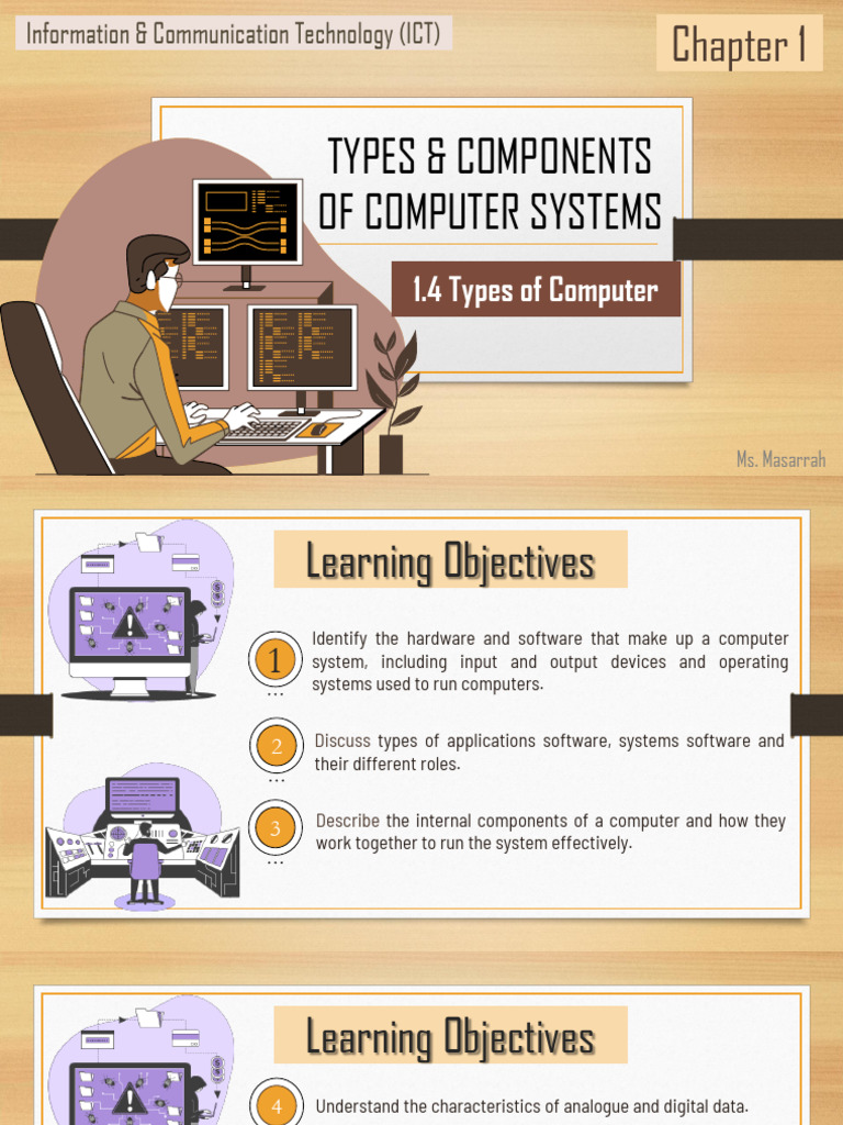 CHPT 1.4 TYPES OF COMPUTERS | PDF | Smartphone | Desktop Computer