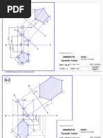 Grade 11 Egd Term 1 Revision (Jke) 25 03 2024 | PDF | Drawing