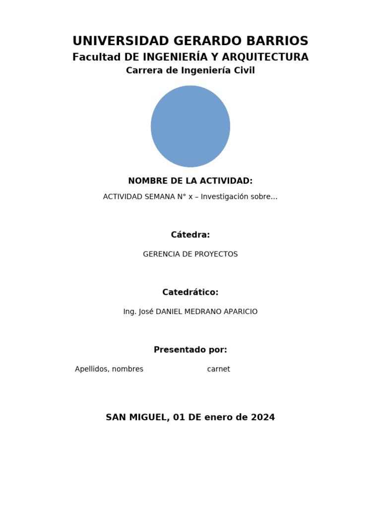 Formato de Portada UGB | PDF | Arte