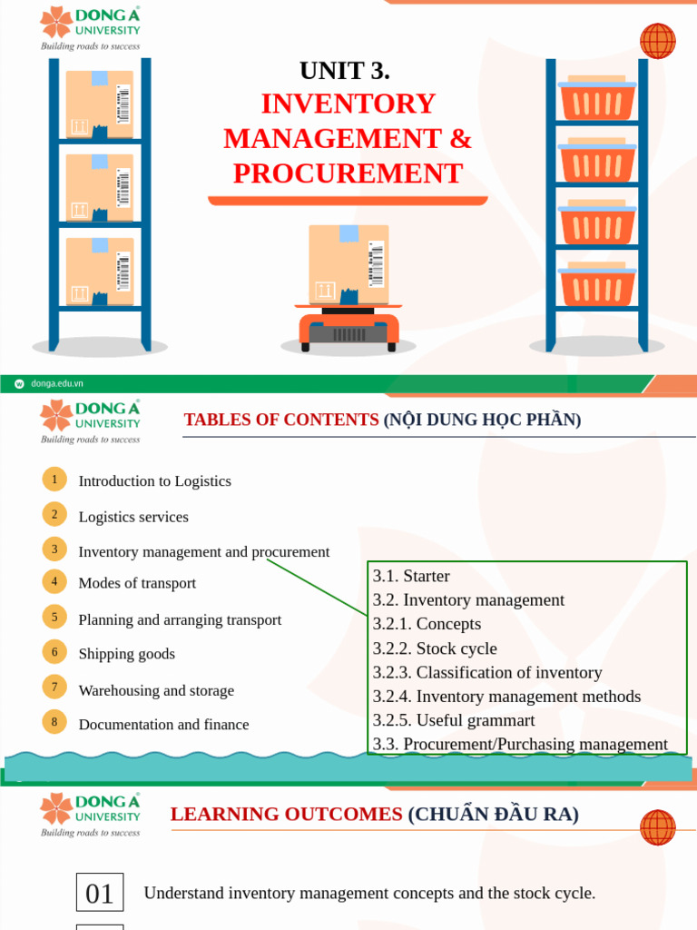 Lecture 4-Unit 3 | PDF | Radio Frequency Identification | Inventory