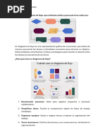 Elementos Clave de un Diagrama de Flujo | PDF | Los símbolos ...