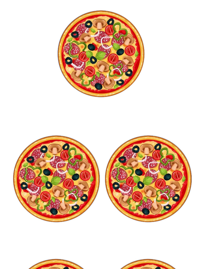 Pizzas | PDF