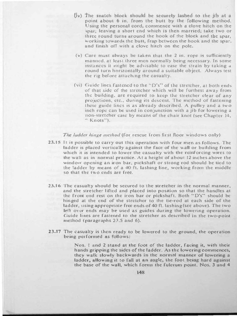 Civil Defence Handbook Page 154 | PDF