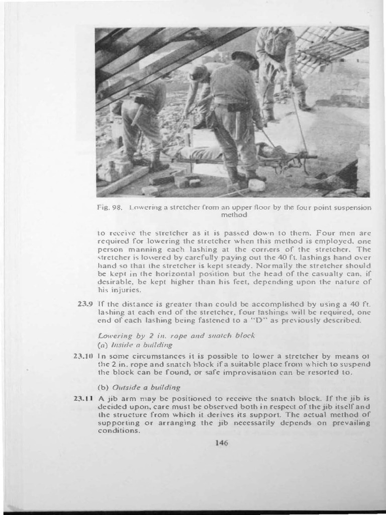 Civil Defence Handbook Page 152 | PDF