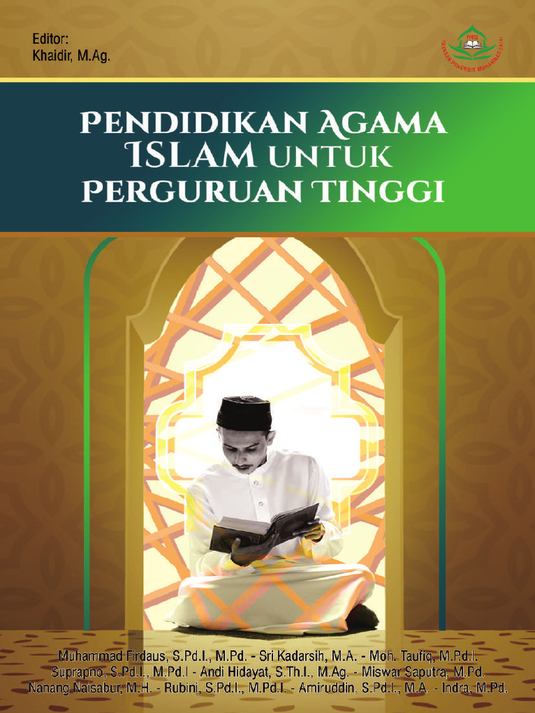PENDIDIKAN AGAMA ISLAM UNTUK PERGURUAN TINGGI - Compressed | PDF | Seni | Agama & Spiritualitas