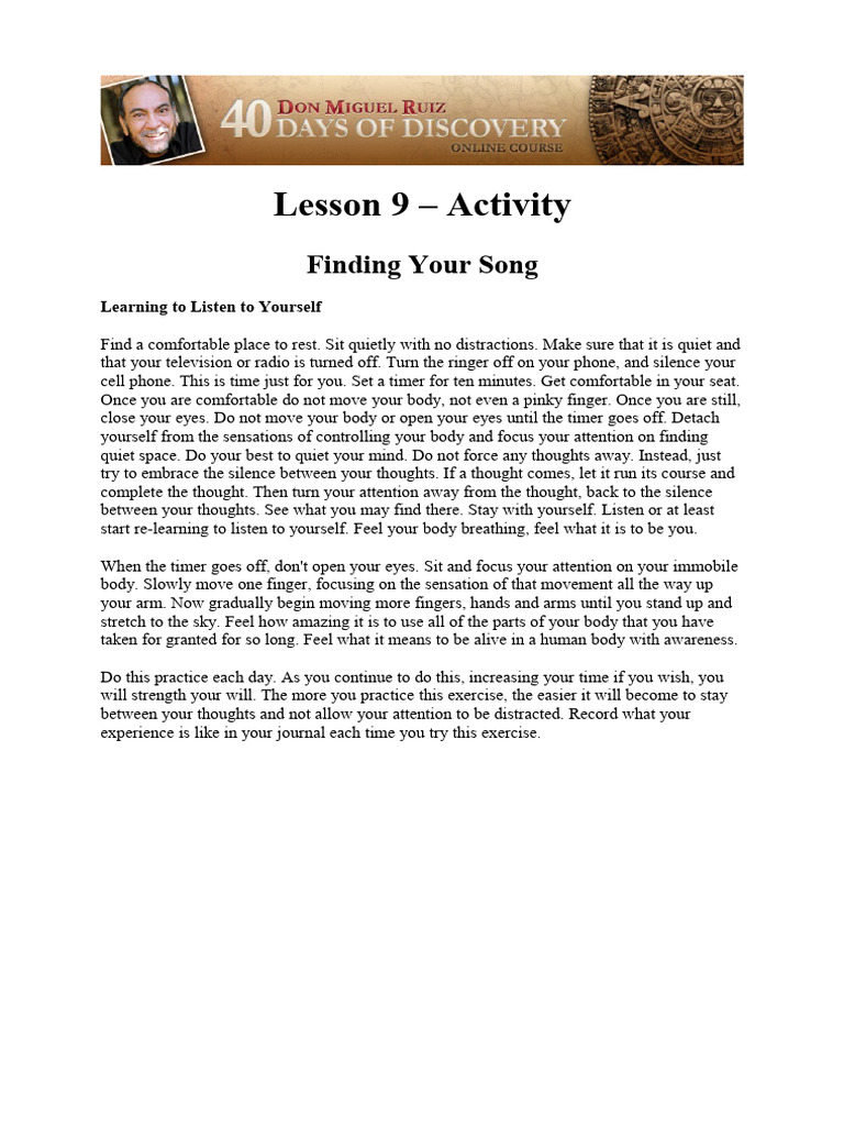 Lesson 09 - Activity | PDF