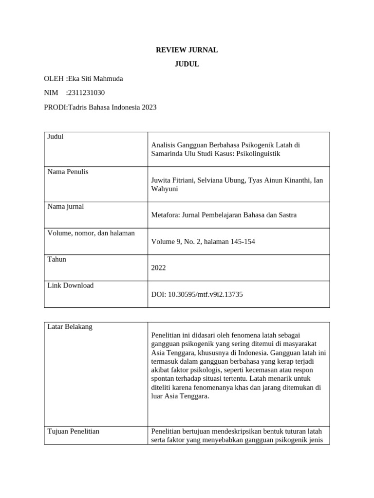 Lembar Tugas RTM 3B | PDF