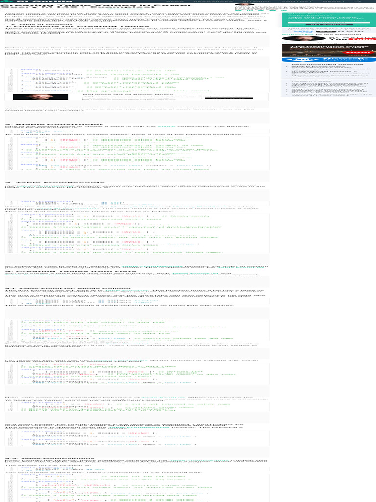 Creating Table Values In Power Query M 40 Examp 2 Pdf Parameter Computer Programming