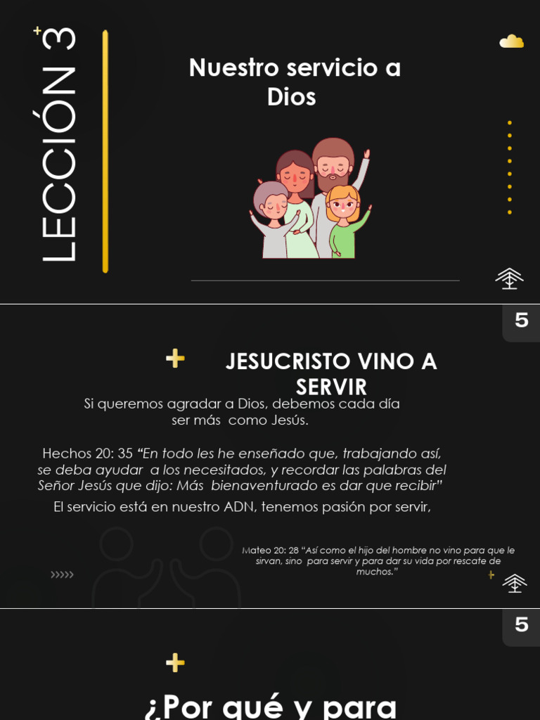 Leccion 3 | PDF | Cristo (título) | Amor