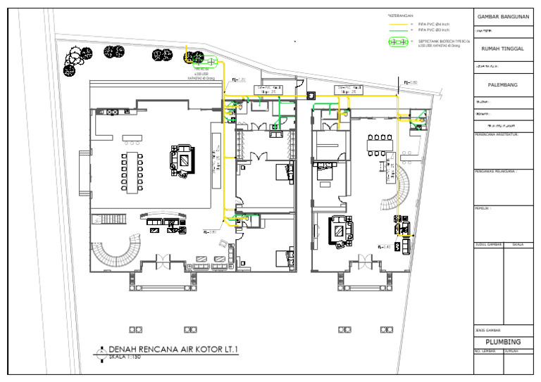MEP Rumah Tinggal-1 | PDF