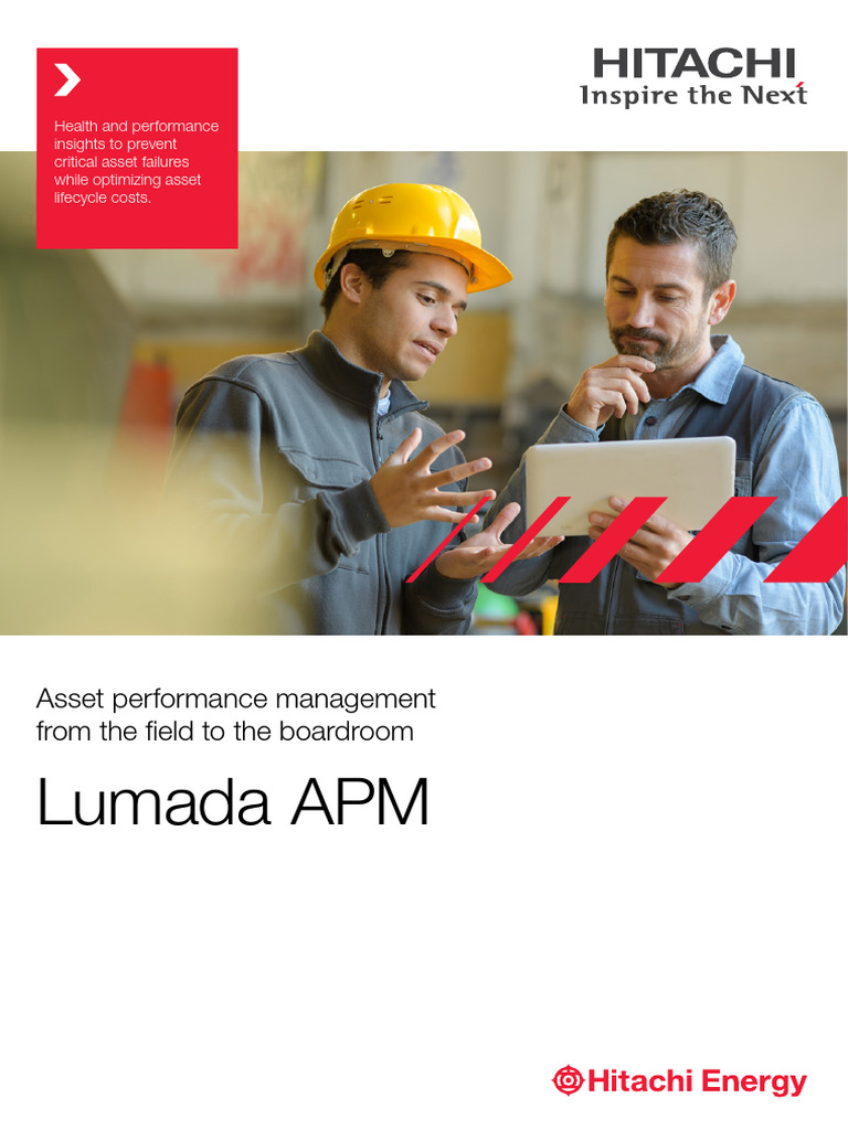 Lumada APM | PDF | Asset Management | Analytics