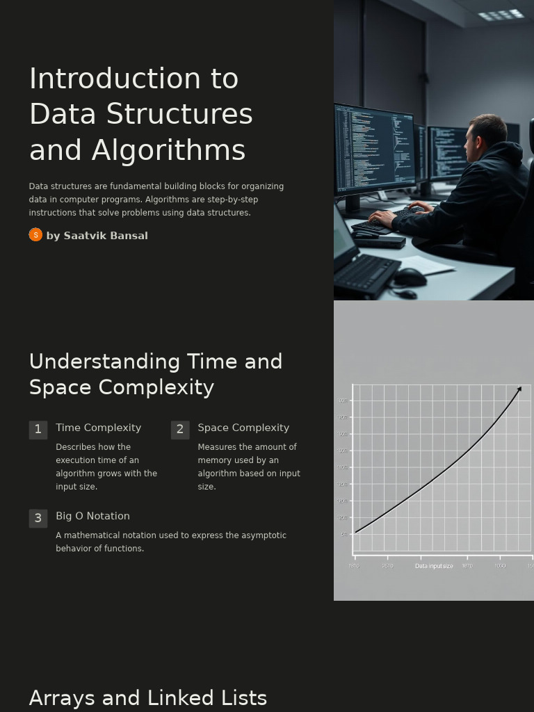 Introduction To Data Structures and Algorithms | PDF | Algorithms ... Introduction To Data Structures and Algorithms | PDF | Algorithms ...