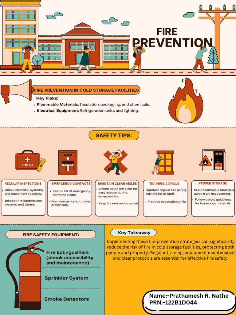 Fire Safety in Cold Storage Facilities | PDF | Fire Safety ...