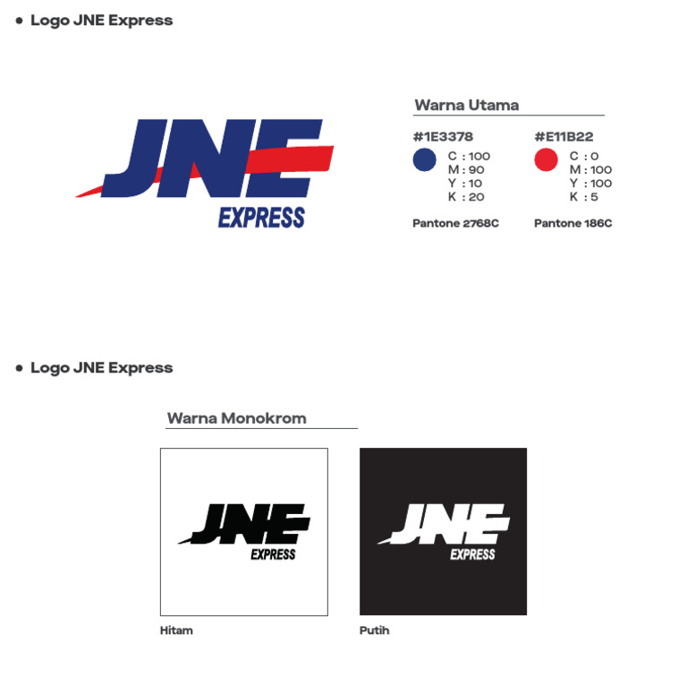 Logo Jne Express Fix | PDF