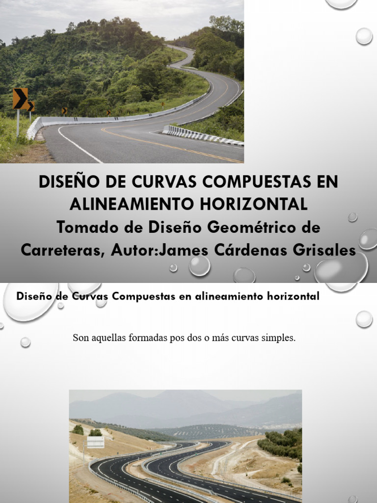 Curvas Compuestas | PDF