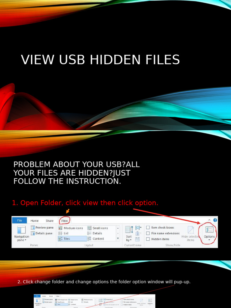 View Usb Hidden Files | PDF | Self-Improvement