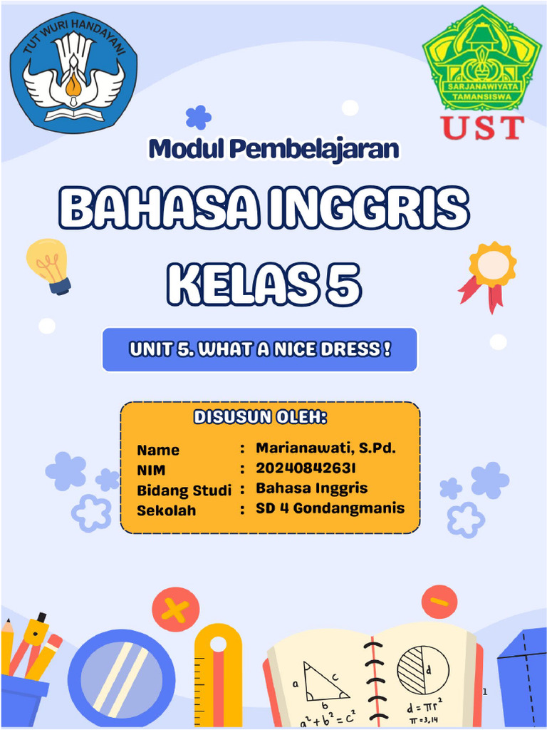 Modul Ajar - PPG Guru Tertentu - UST 2024 | PDF | Karier & Perkembangan