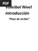Materia Handball Pases | PDF | Mano | Hombro