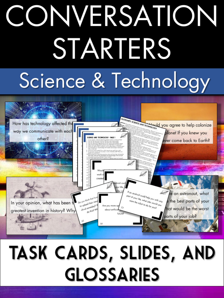 Conversation Starters - Science and Technology | PDF | Intelligence ...