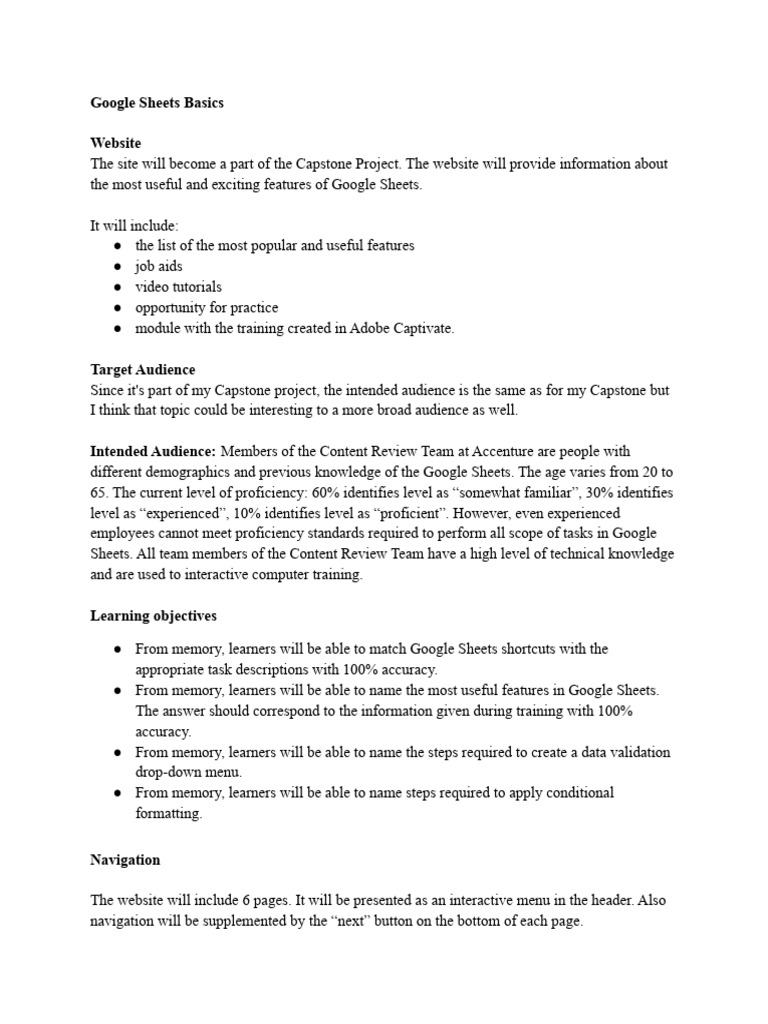 Final Project Outline Sample 2 | PDF | Computing | Cognitive Science