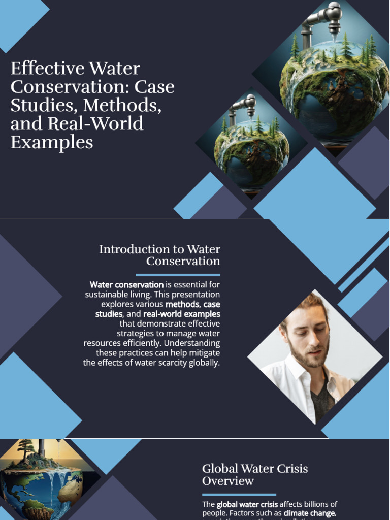 Water Conservation Strategies | PDF | Water Conservation | Water Scarcity