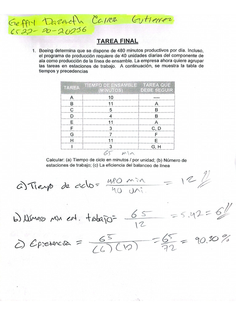 Tarea Final GC | PDF