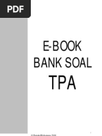 Petunjuk Penggunaan OAT-FDC PDF | PDF | Kesehatan Holistik