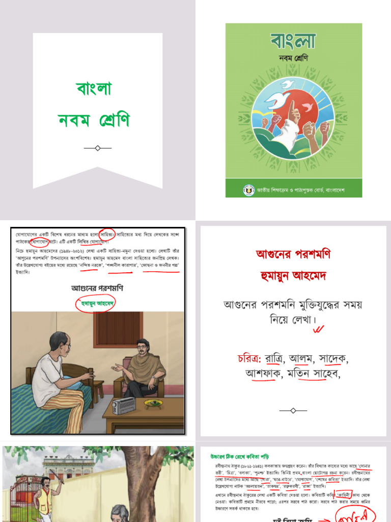 Class 9 Bangla Book | PDF