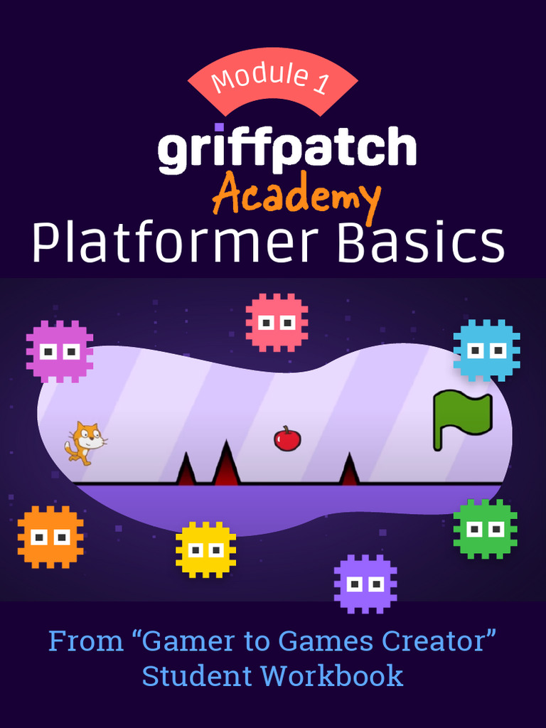 Griffpatch Workbook - Platformer 1.2 | PDF