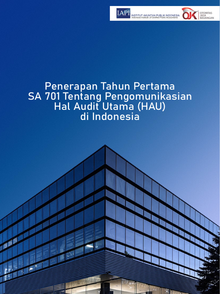 Penerapan SA 701 di Indonesia | PDF