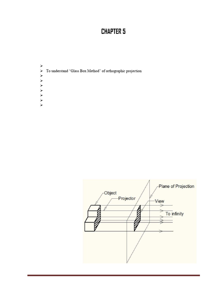 Multi-View Projection Techniques Explained | PDF | Elementary Geometry ...