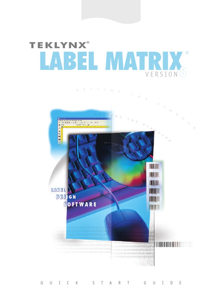 Tutorial Label Matrix | Download Free PDF | Printer (Computing) | File ...