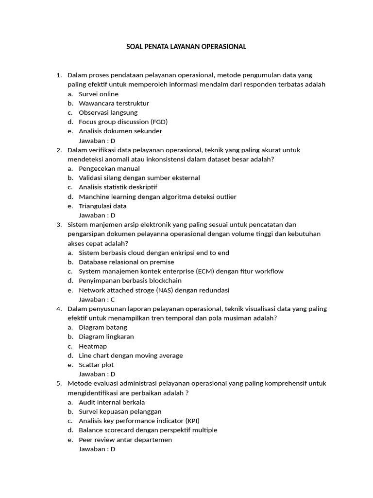 Soal Plo Atun | PDF | Komputer