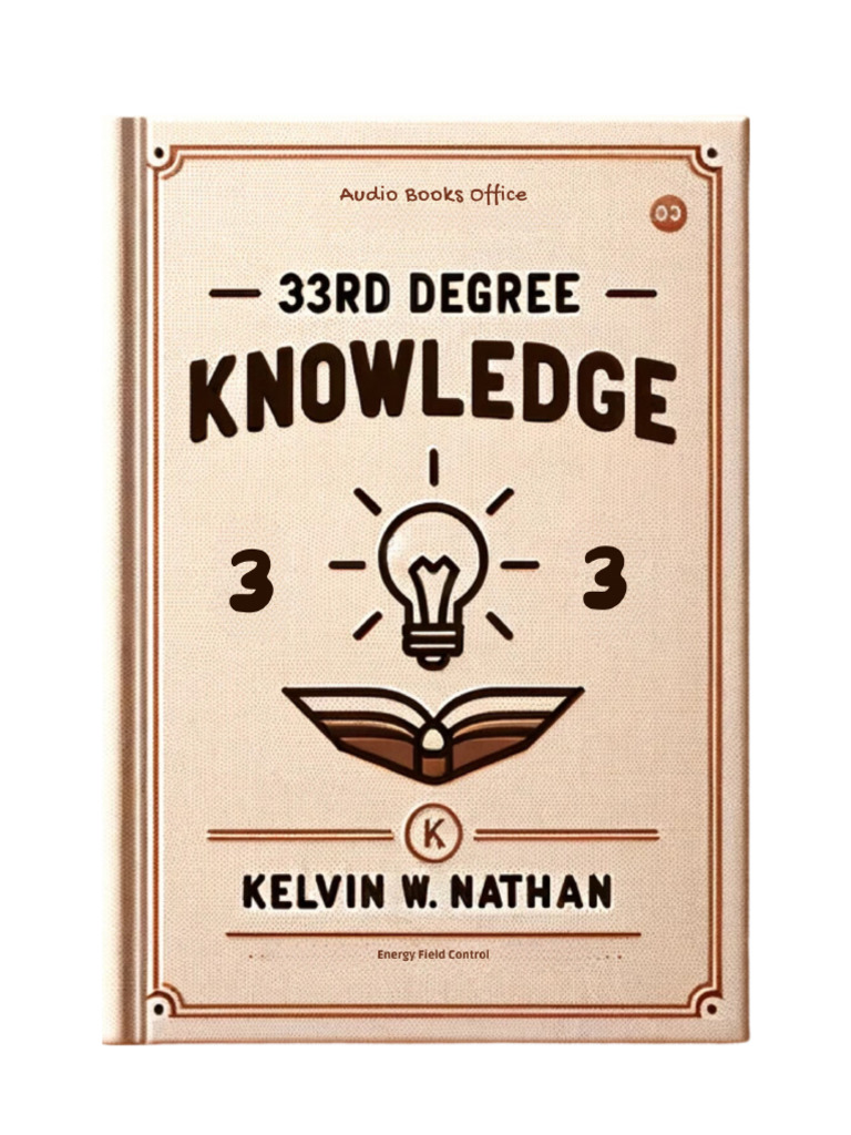 33rd Degree Knowledge - How To Mentally Control The Energy Field | PDF | Chakra | Resonance