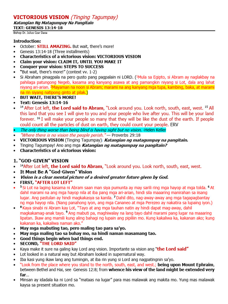 Still Amazing 1 Victorious Vision | PDF