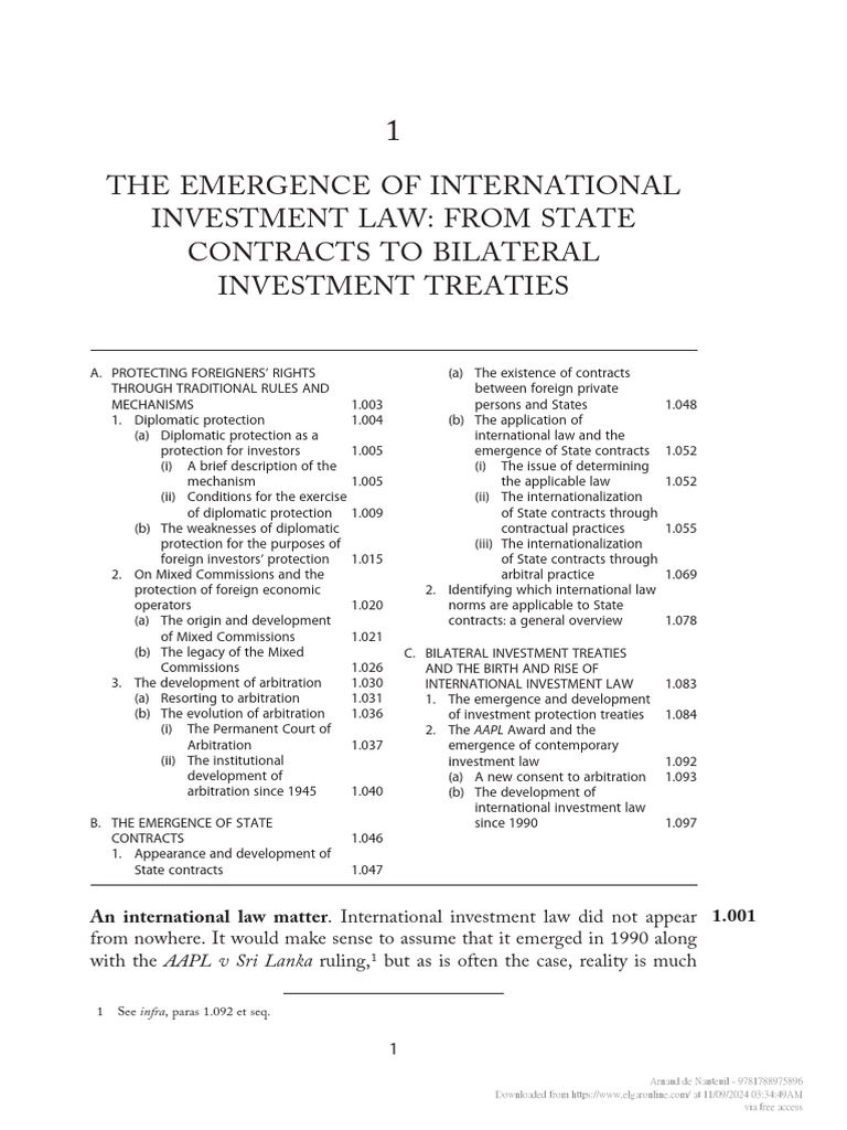 08 Chapter1.xhtml | PDF | Legal Remedy | International Law