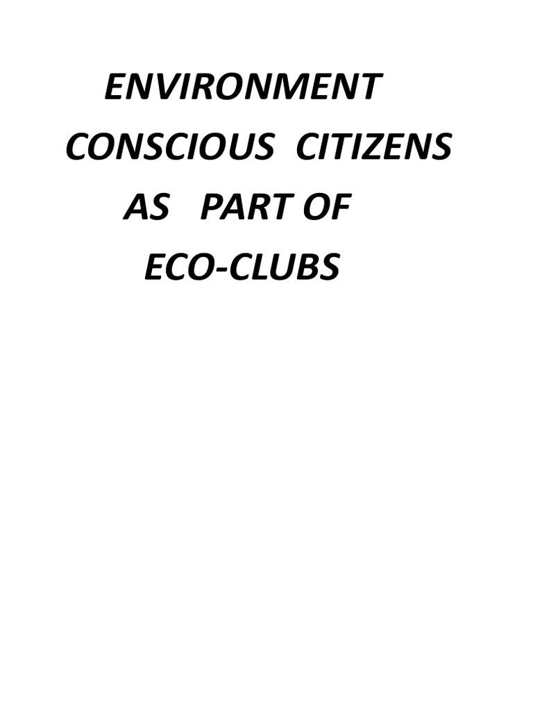 Environment Heading | PDF