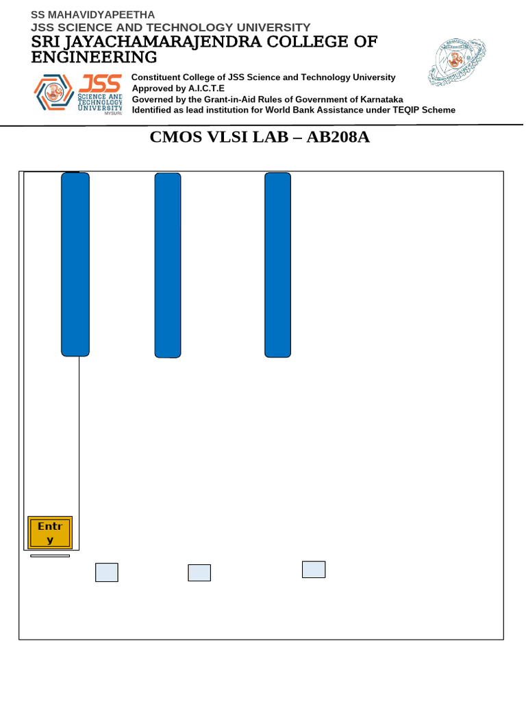 Vlsi Lab Layout Ab208a | PDF | Technology & Engineering