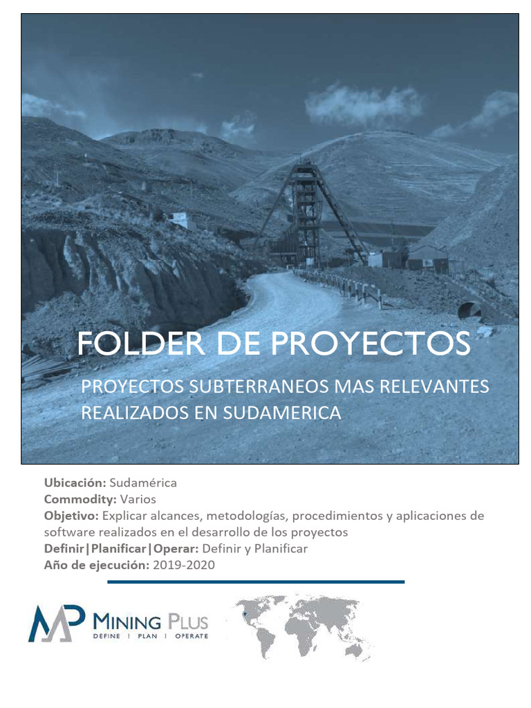 Mining Plus_LOM_capturas de Pantalla | PDF | Minería | Software