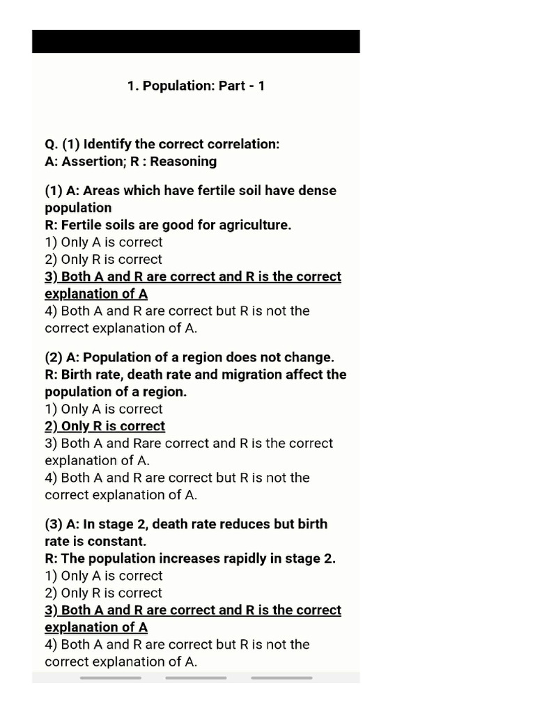 All Chapters Exercises of Geography. | PDF