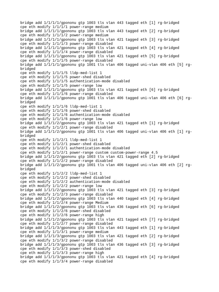 DB OLT Commands | PDF | Computer Engineering | Computer Architecture DB OLT Commands | PDF | Computer Engineering | Computer Architecture