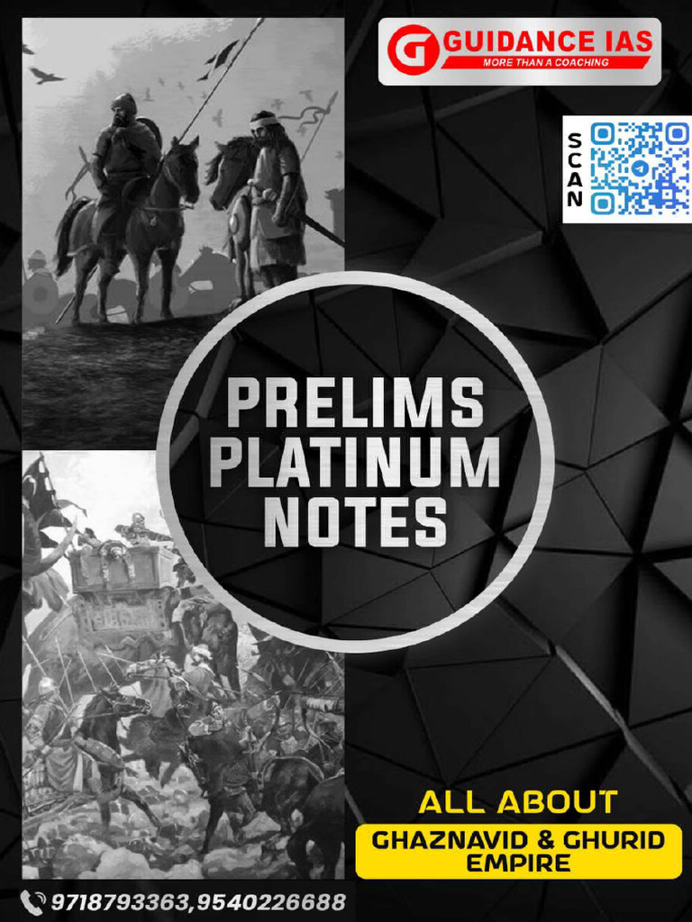 Ghaznavid and Ghurid Empire | PDF